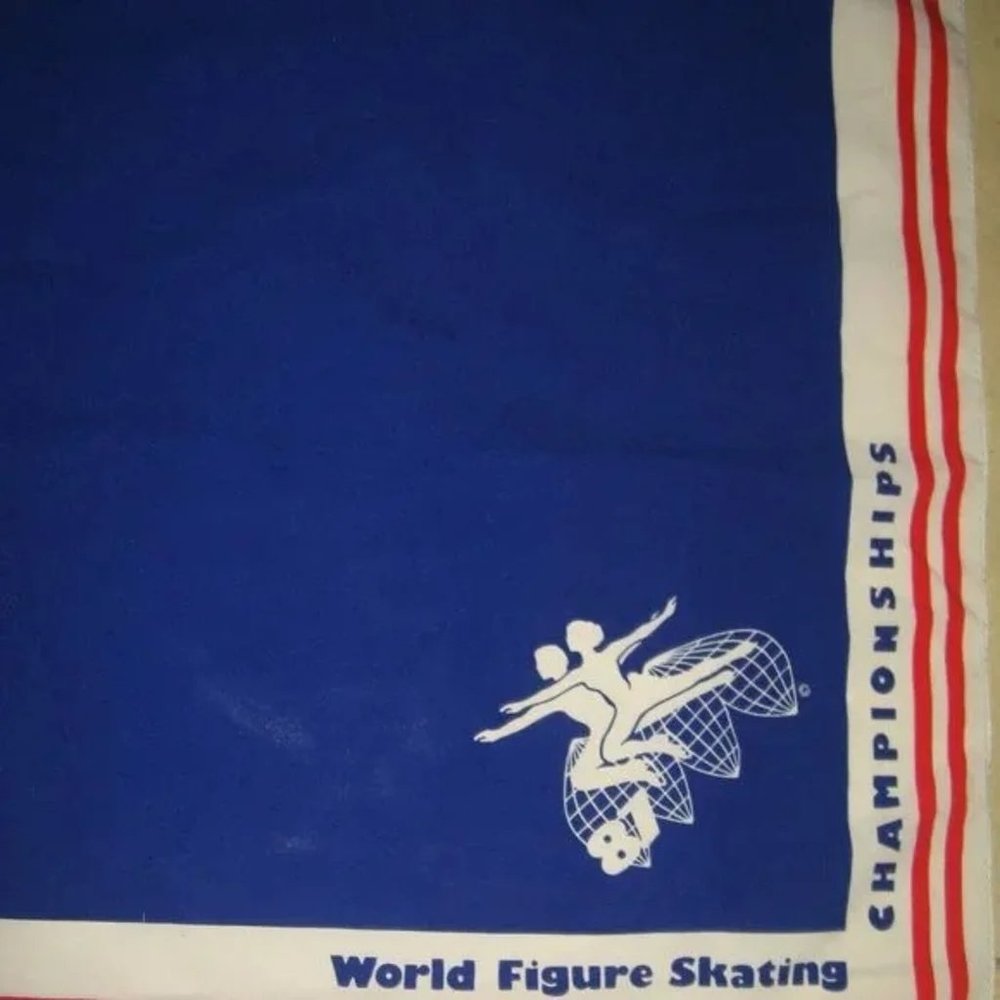 1987 World Figure Skating Championships Cincinnati Re… Gem